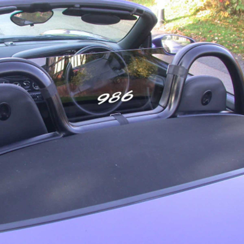 Sticker pour vitre arrière pour Porsche 986 Boxster